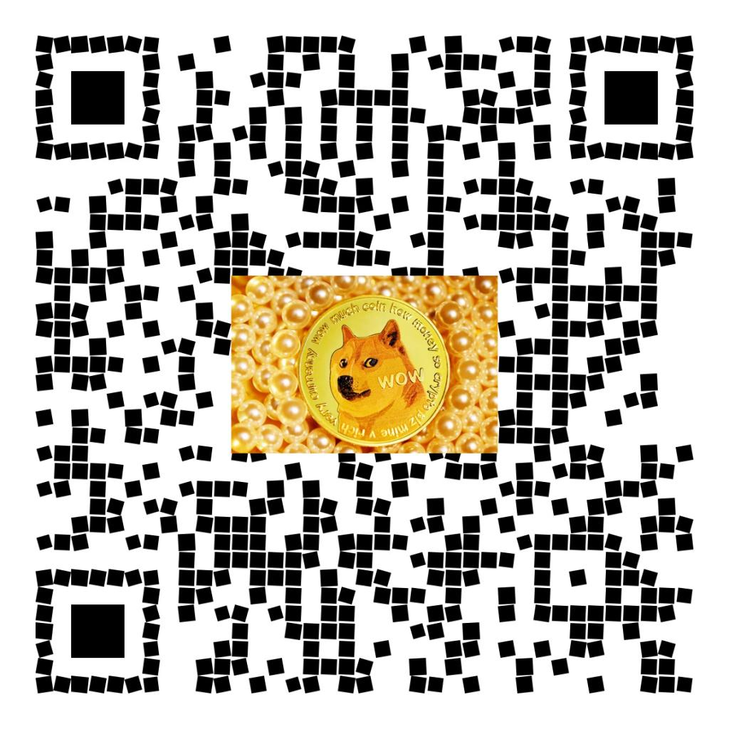 Dogecoin QR Code - Emalm